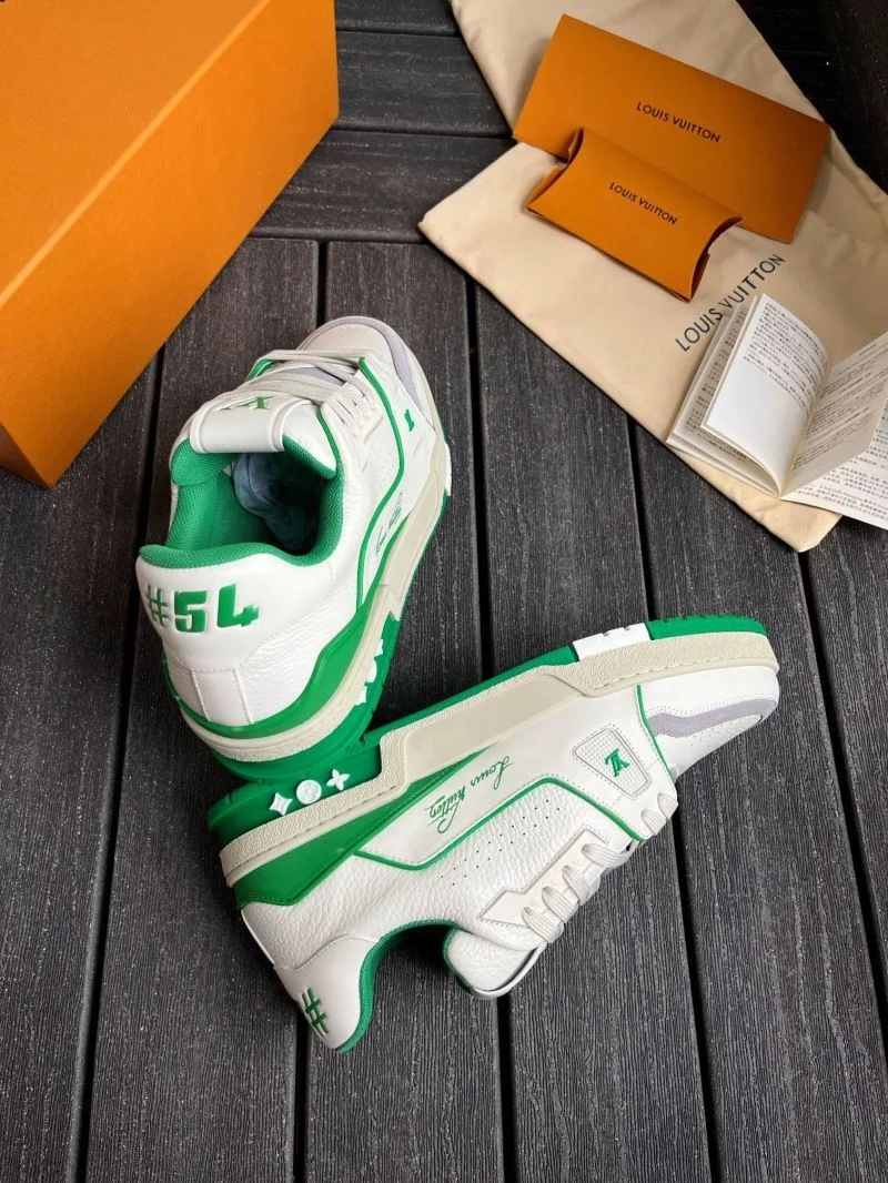 Top match Louis Vuitton Trainer Sneaker