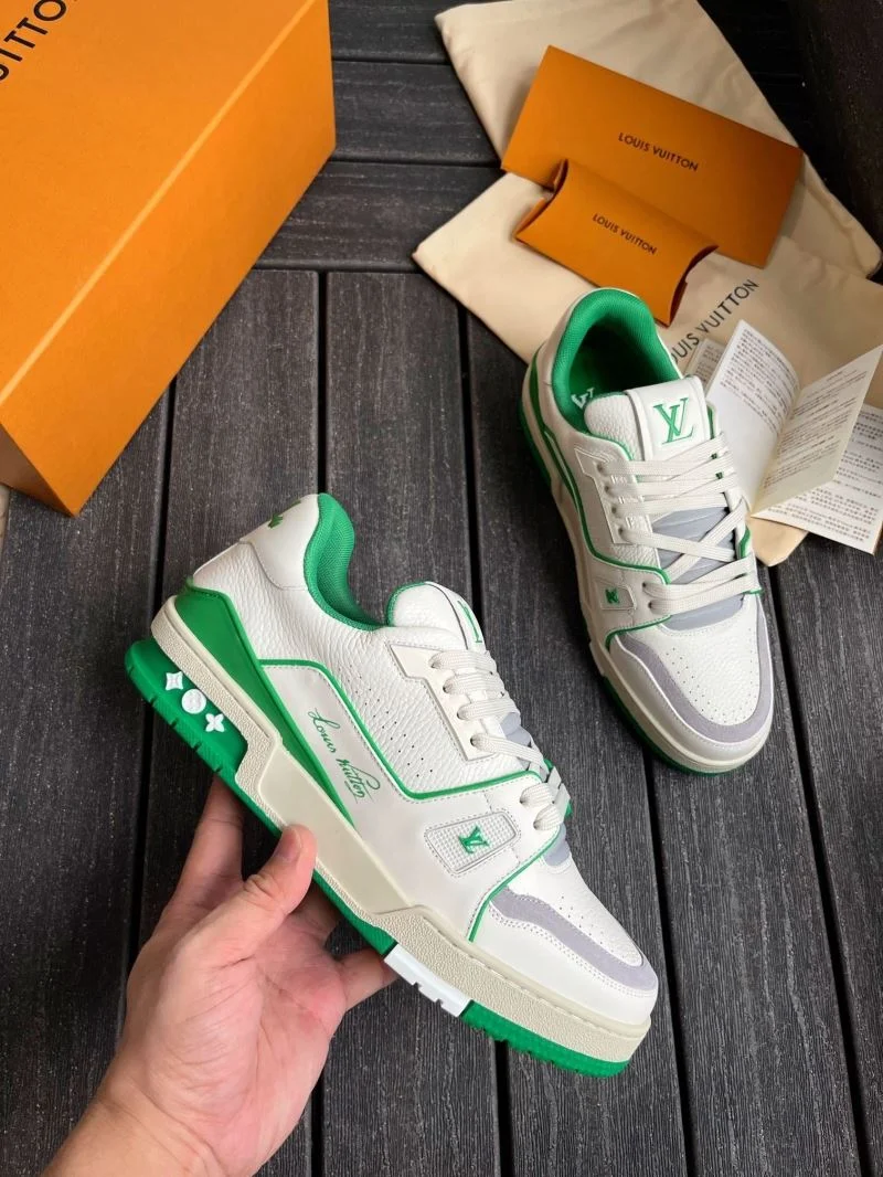 Top match Louis Vuitton Trainer Sneaker