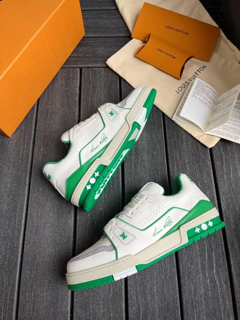 Top match Louis Vuitton Trainer Sneaker