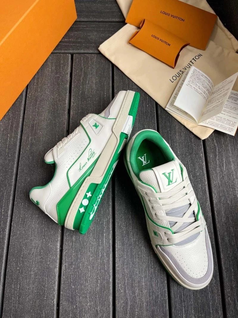 Top match Louis Vuitton Trainer Sneaker