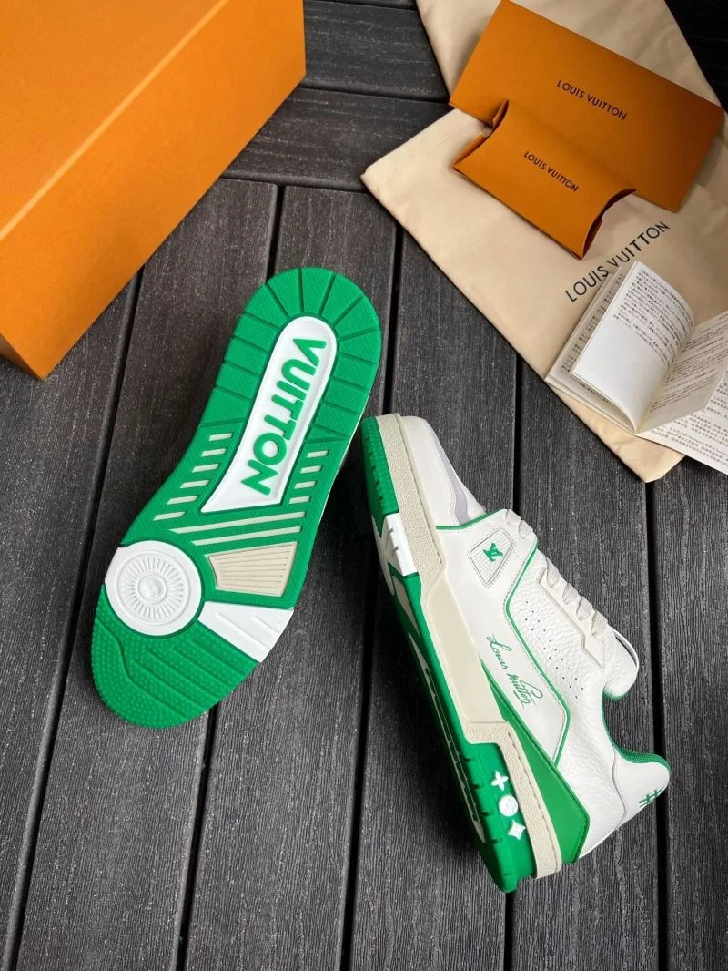Top match Louis Vuitton Trainer Sneaker