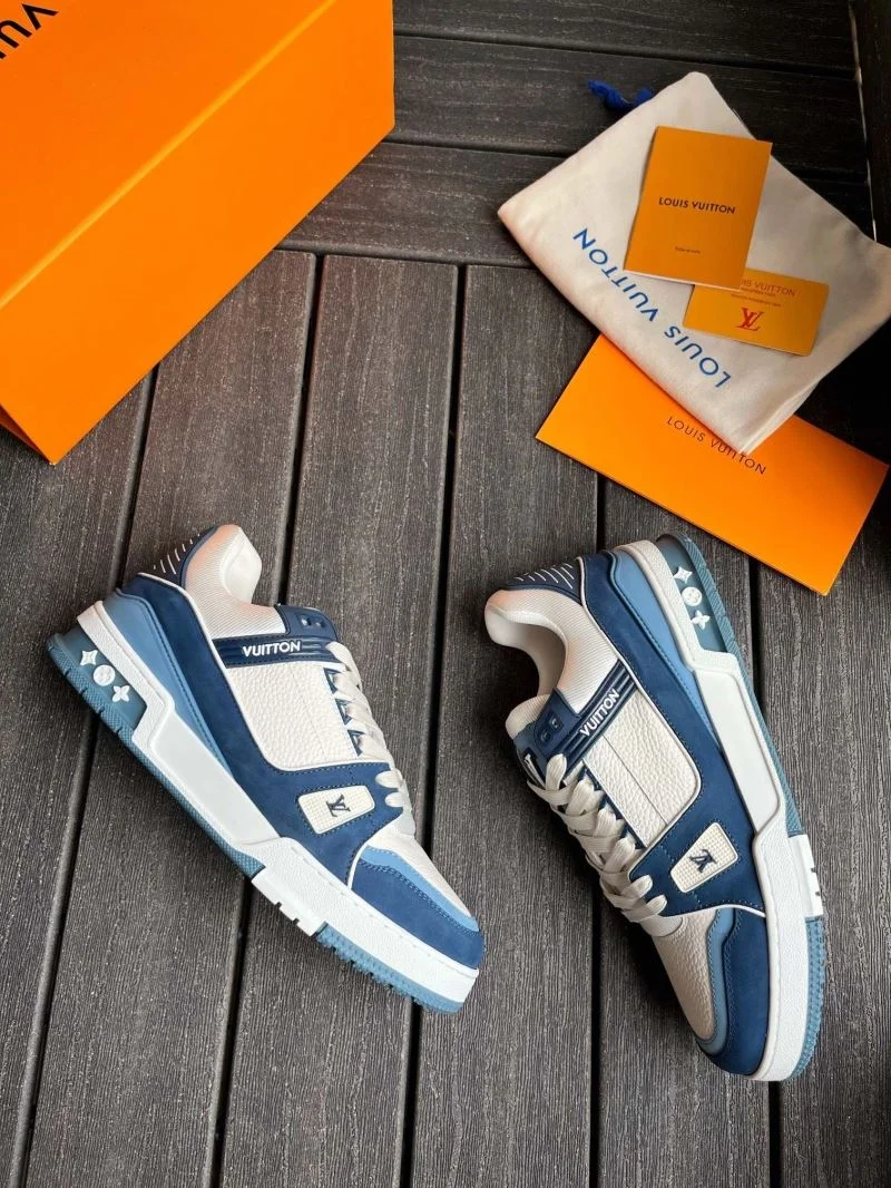 Economical Louis Vuitton Trainer Sneaker