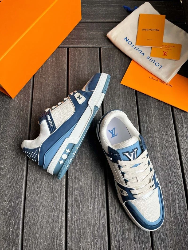 Economical Louis Vuitton Trainer Sneaker