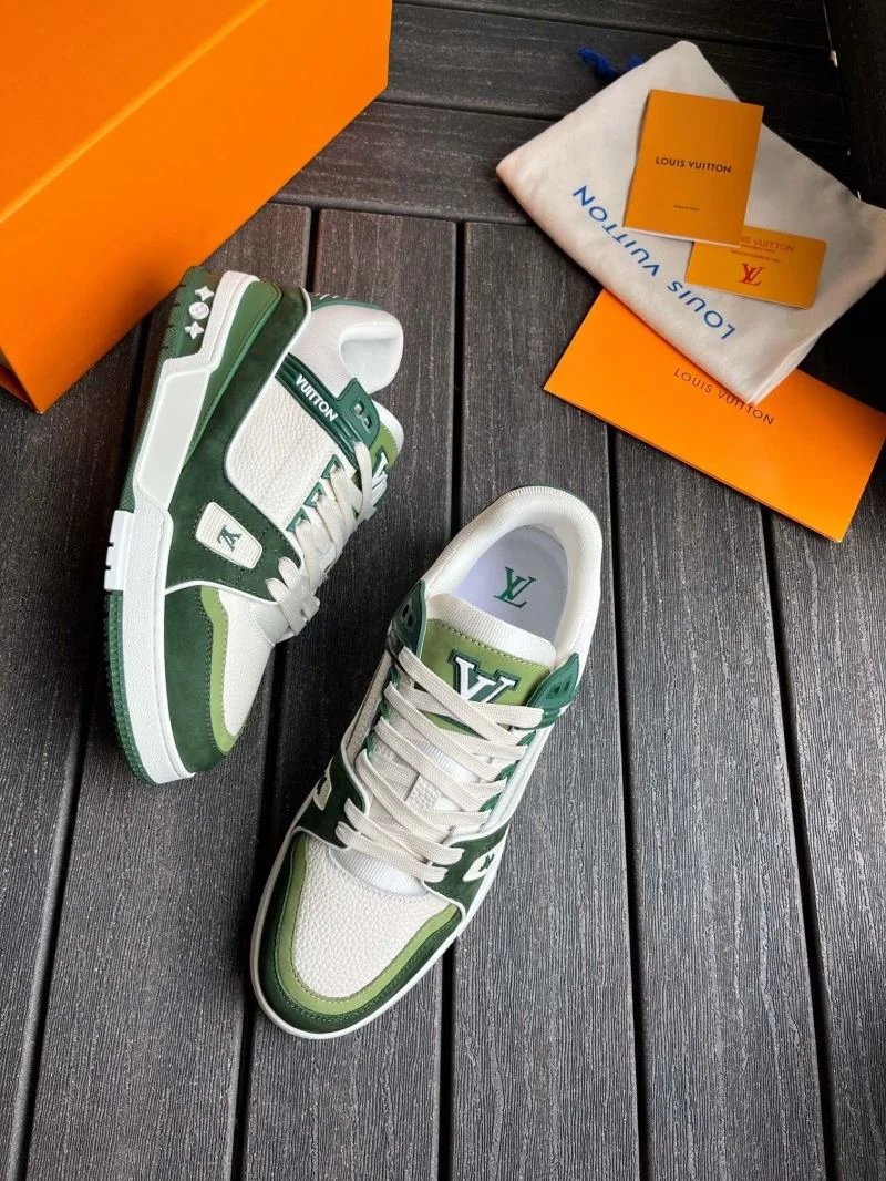 Mirror quality Louis Vuitton Trainer Sneaker
