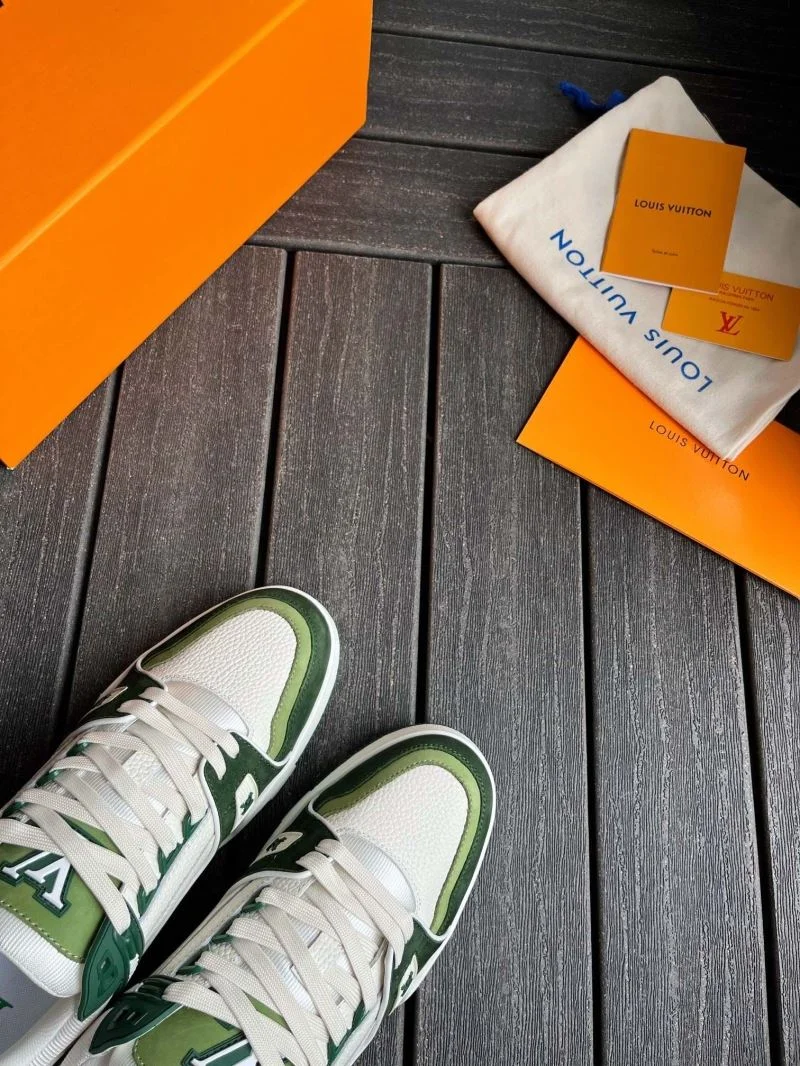 Mirror quality Louis Vuitton Trainer Sneaker