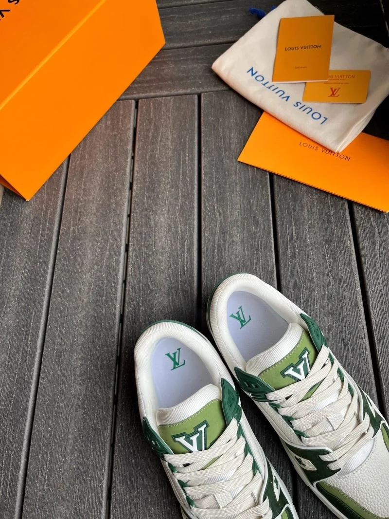 Mirror quality Louis Vuitton Trainer Sneaker