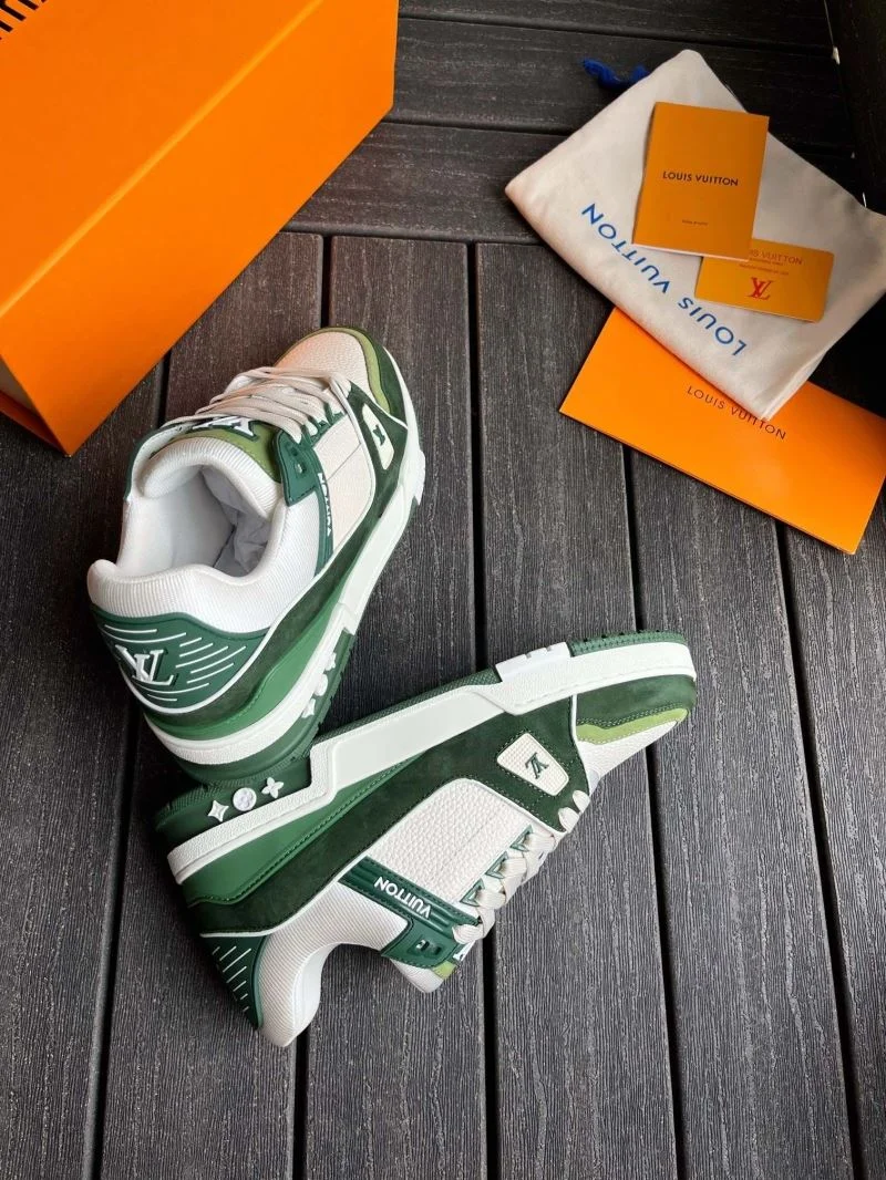 Mirror quality Louis Vuitton Trainer Sneaker