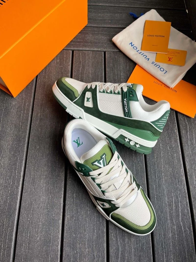 Mirror quality Louis Vuitton Trainer Sneaker