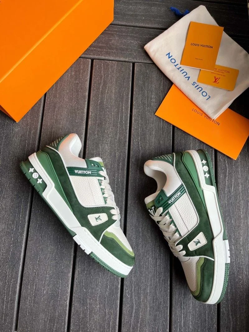 Mirror quality Louis Vuitton Trainer Sneaker