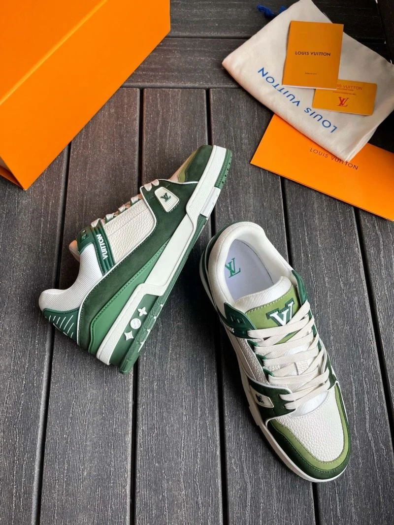 Mirror quality Louis Vuitton Trainer Sneaker