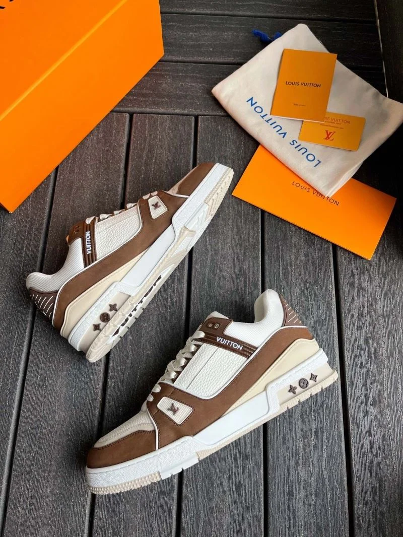 Low-cost Louis Vuitton Trainer Sneaker