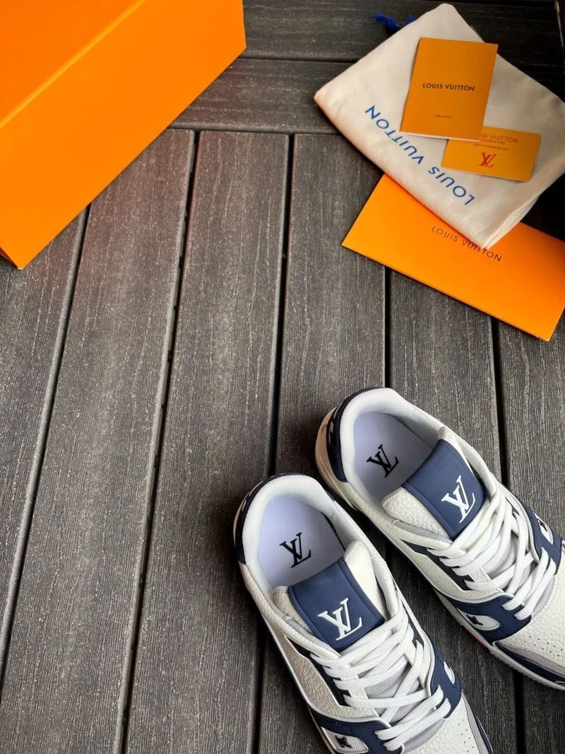 Precise copy Louis Vuitton Trainer Sneaker