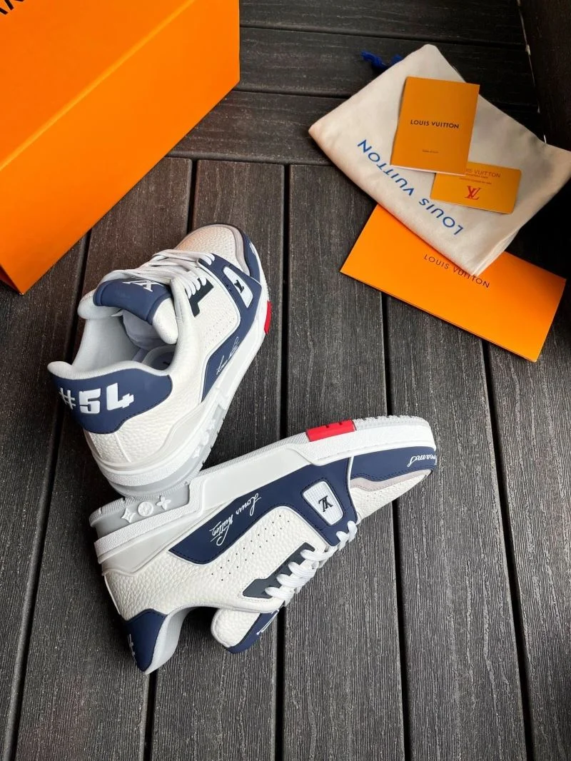 Precise copy Louis Vuitton Trainer Sneaker