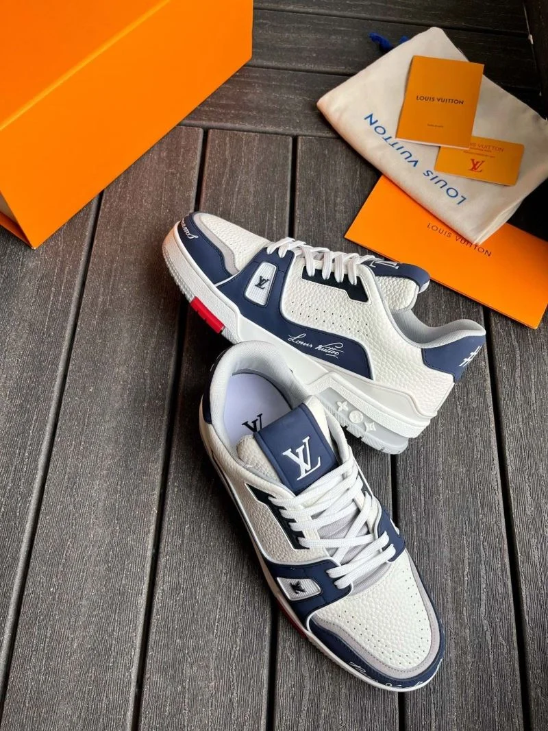Precise copy Louis Vuitton Trainer Sneaker