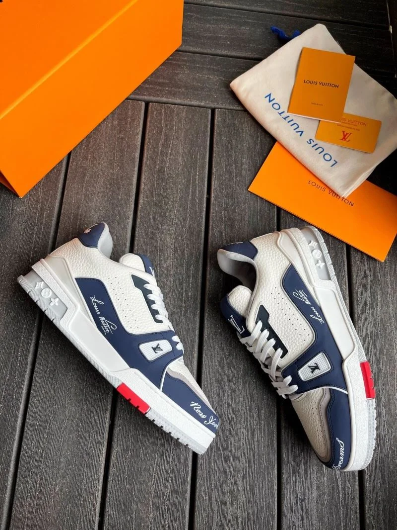 Precise copy Louis Vuitton Trainer Sneaker