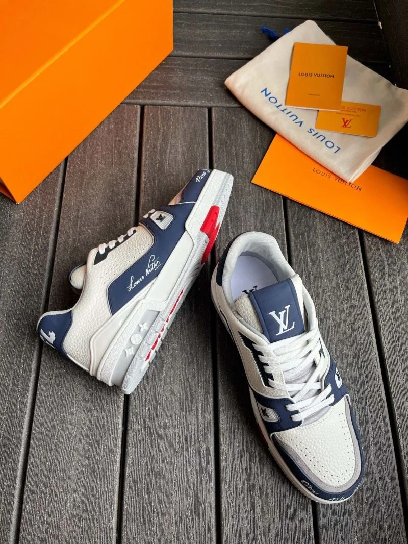 Precise copy Louis Vuitton Trainer Sneaker