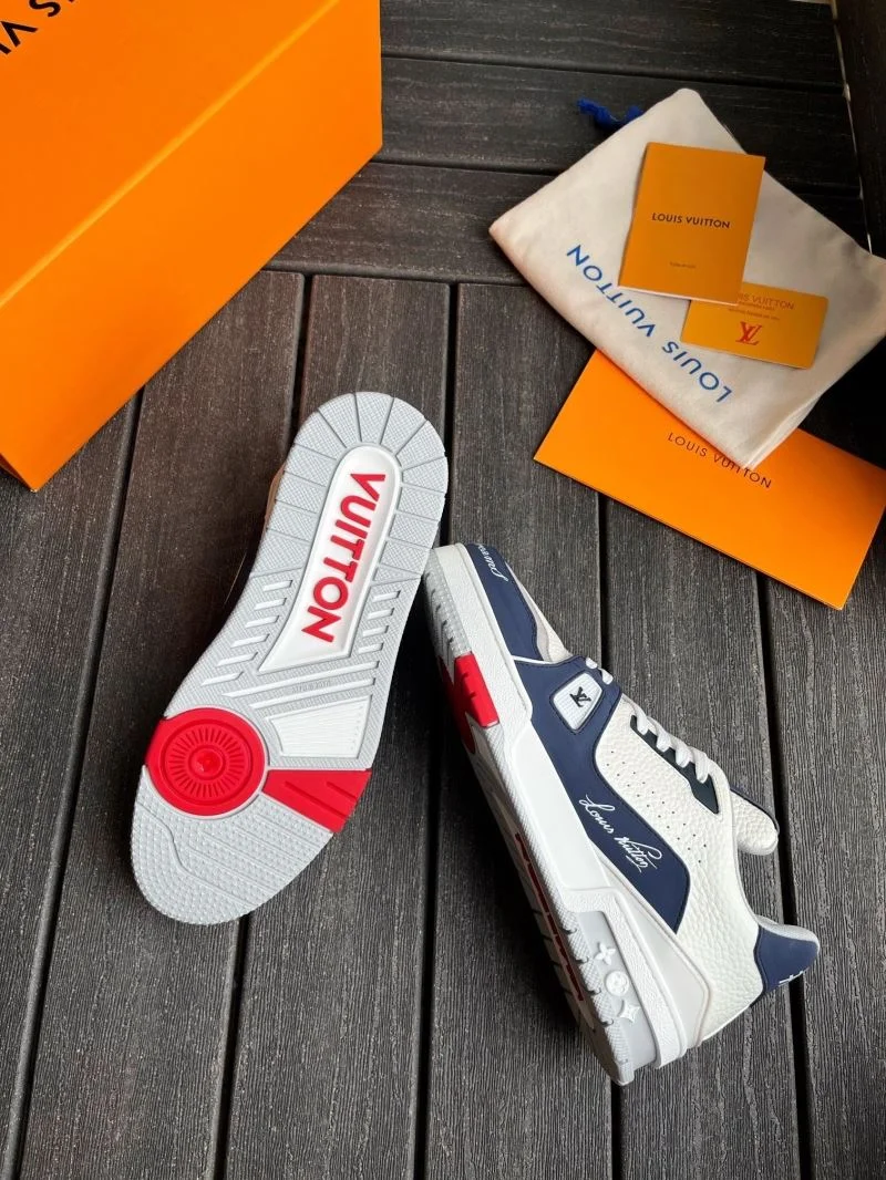 Precise copy Louis Vuitton Trainer Sneaker