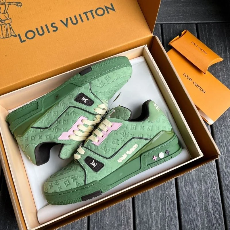 Louis Vuitton Trainer Sneaker