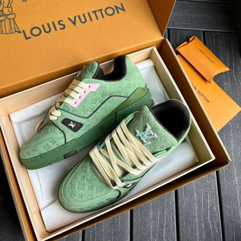 Inexpensive Louis Vuitton Trainer Sneaker