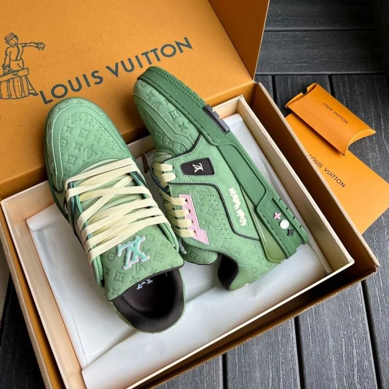 Inexpensive Louis Vuitton Trainer Sneaker
