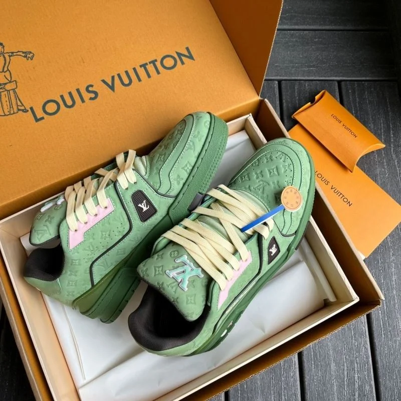Inexpensive Louis Vuitton Trainer Sneaker