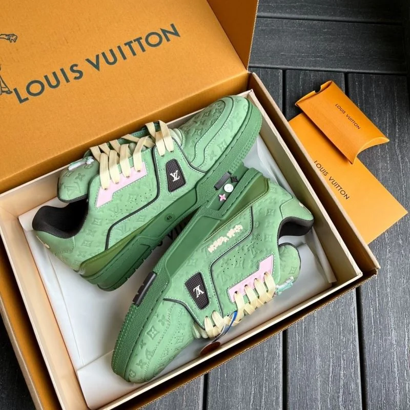 Inexpensive Louis Vuitton Trainer Sneaker