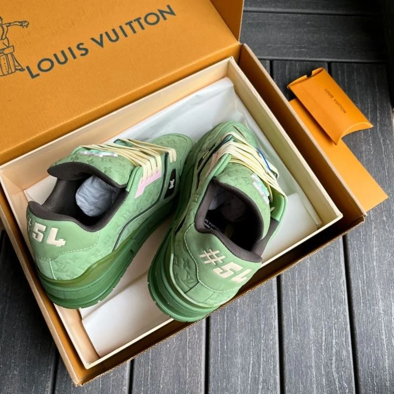 Inexpensive Louis Vuitton Trainer Sneaker