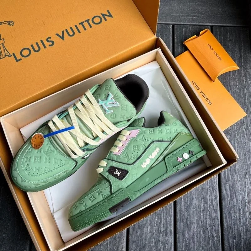 Inexpensive Louis Vuitton Trainer Sneaker