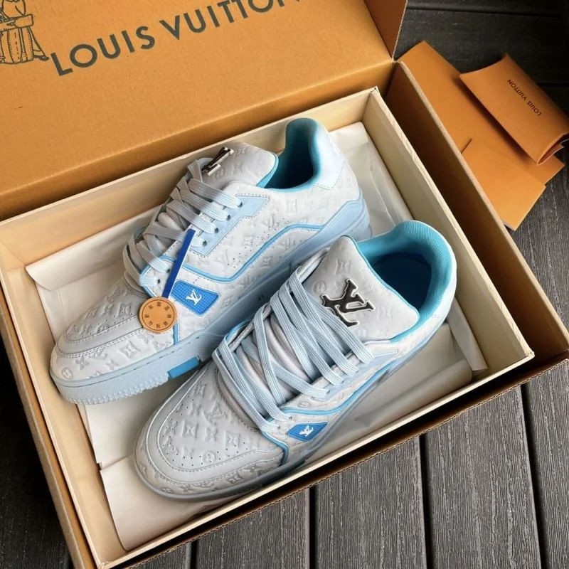 Official Louis Vuitton Trainer Sneaker
