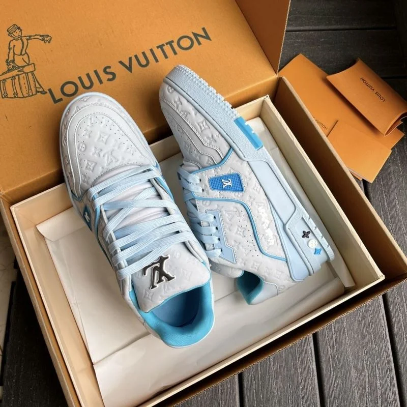 Official Louis Vuitton Trainer Sneaker