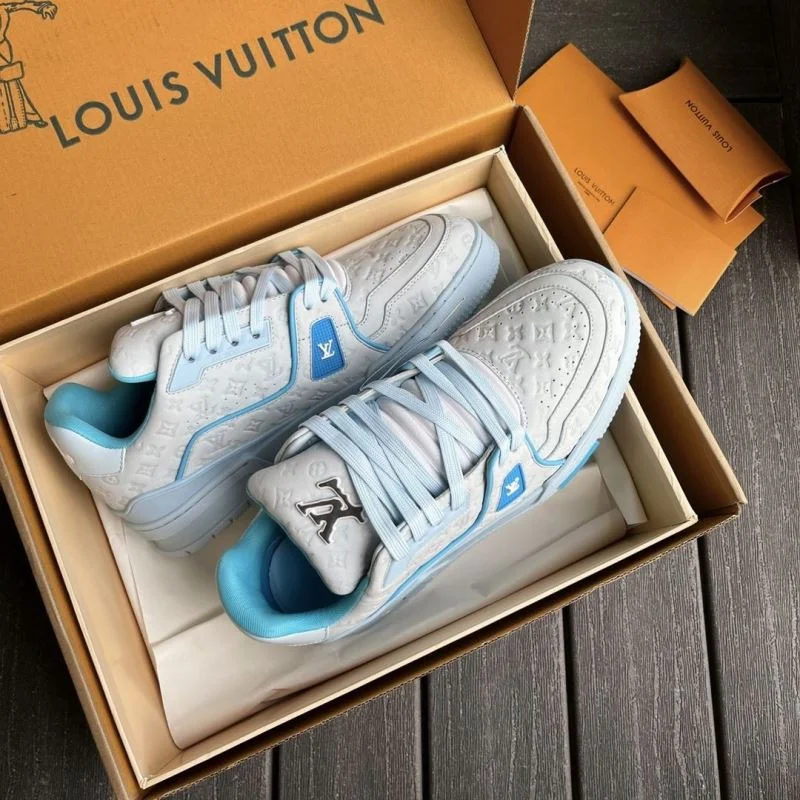 Official Louis Vuitton Trainer Sneaker