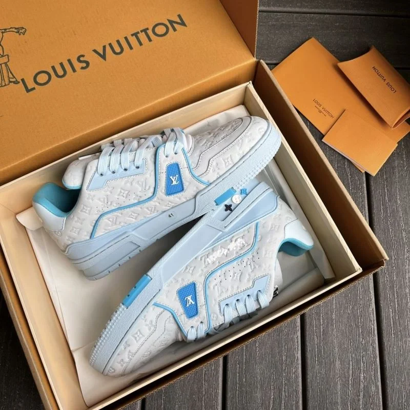 Official Louis Vuitton Trainer Sneaker