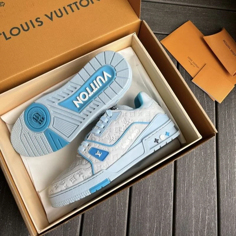 Official Louis Vuitton Trainer Sneaker