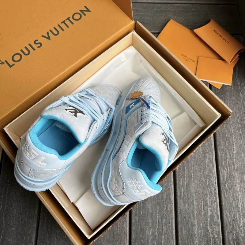 Official Louis Vuitton Trainer Sneaker