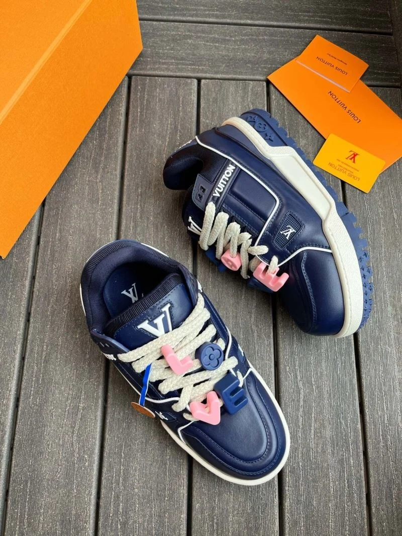 Factory-made Louis Vuitton Trainer Sneaker