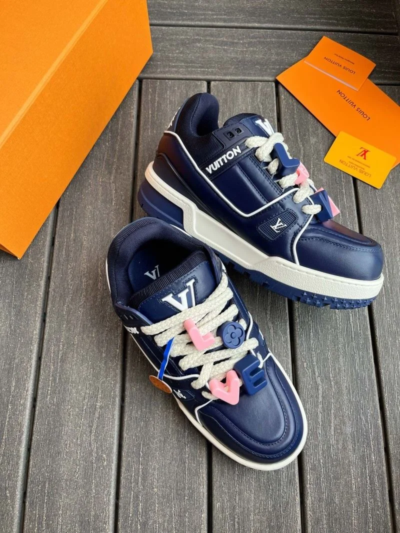 Factory-made Louis Vuitton Trainer Sneaker
