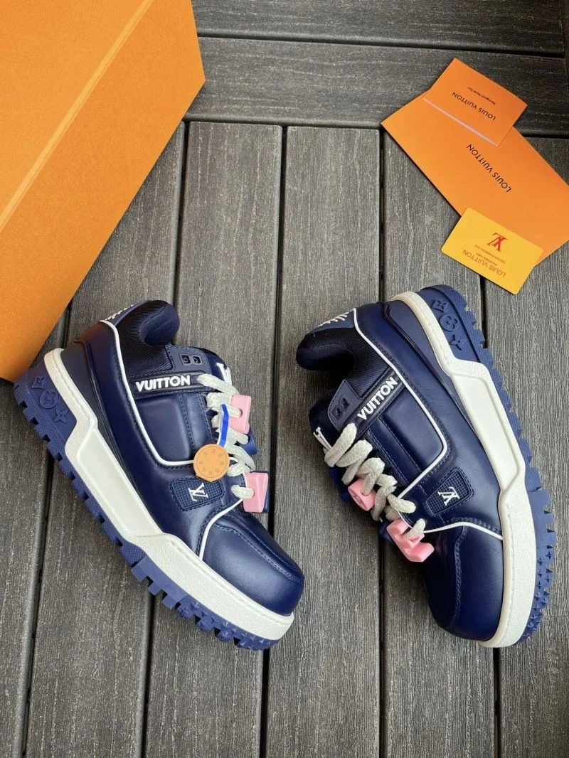 Factory-made Louis Vuitton Trainer Sneaker