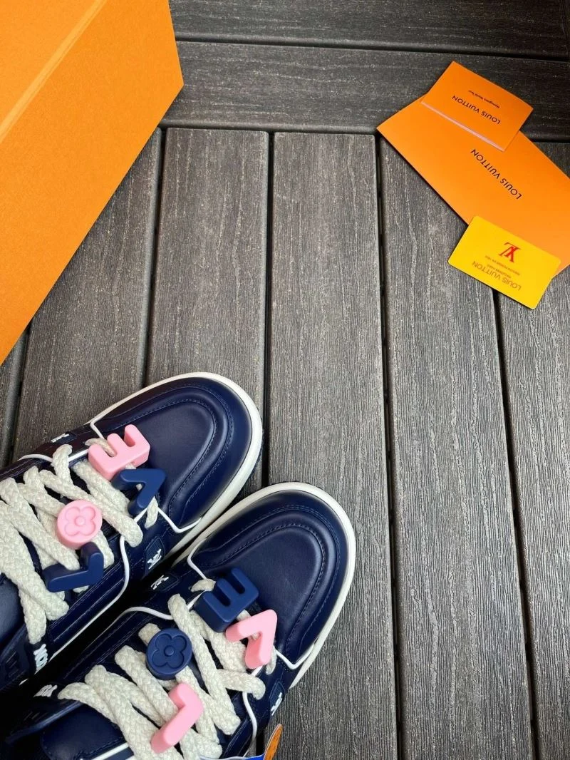 Factory-made Louis Vuitton Trainer Sneaker