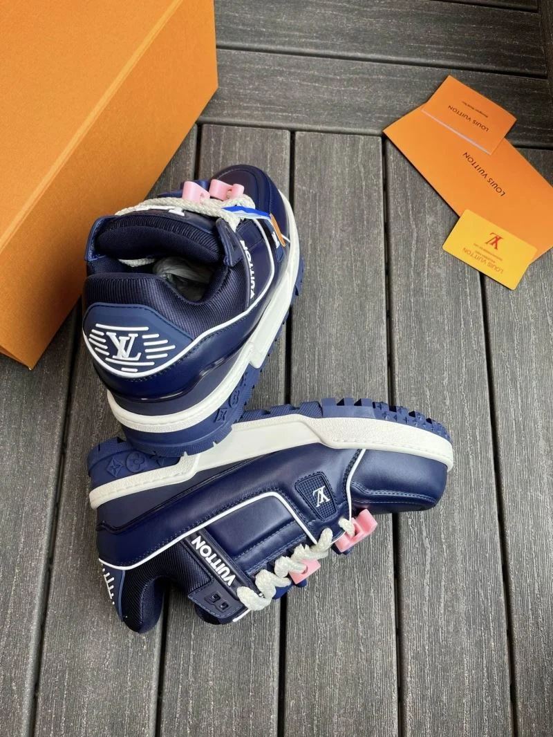 Factory-made Louis Vuitton Trainer Sneaker