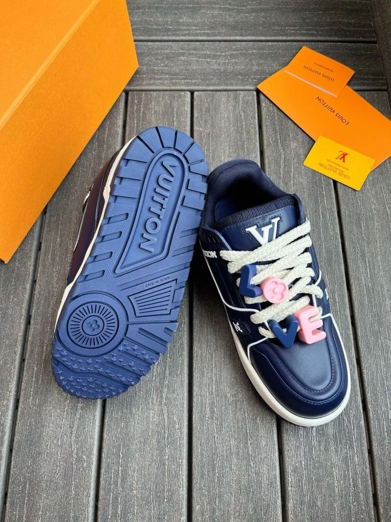 Factory-made Louis Vuitton Trainer Sneaker