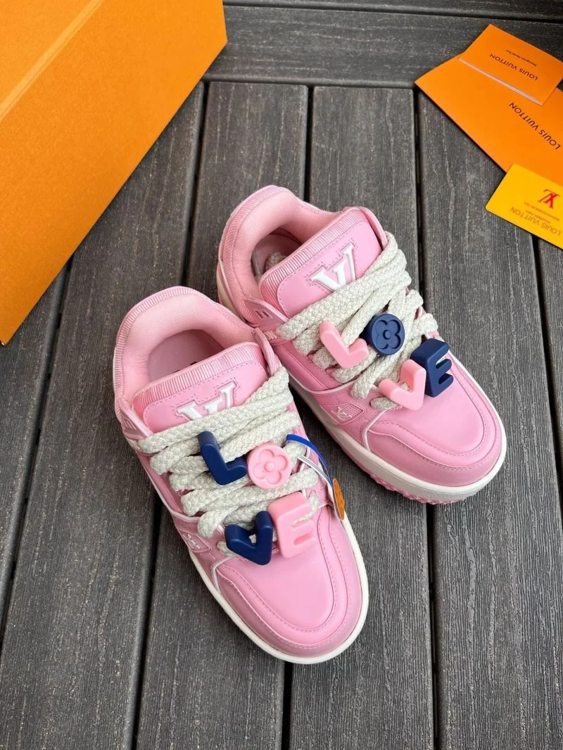 Louis Vuitton Trainer Sneaker
