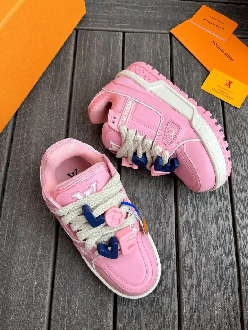 Budget-friendly Louis Vuitton Trainer Sneaker