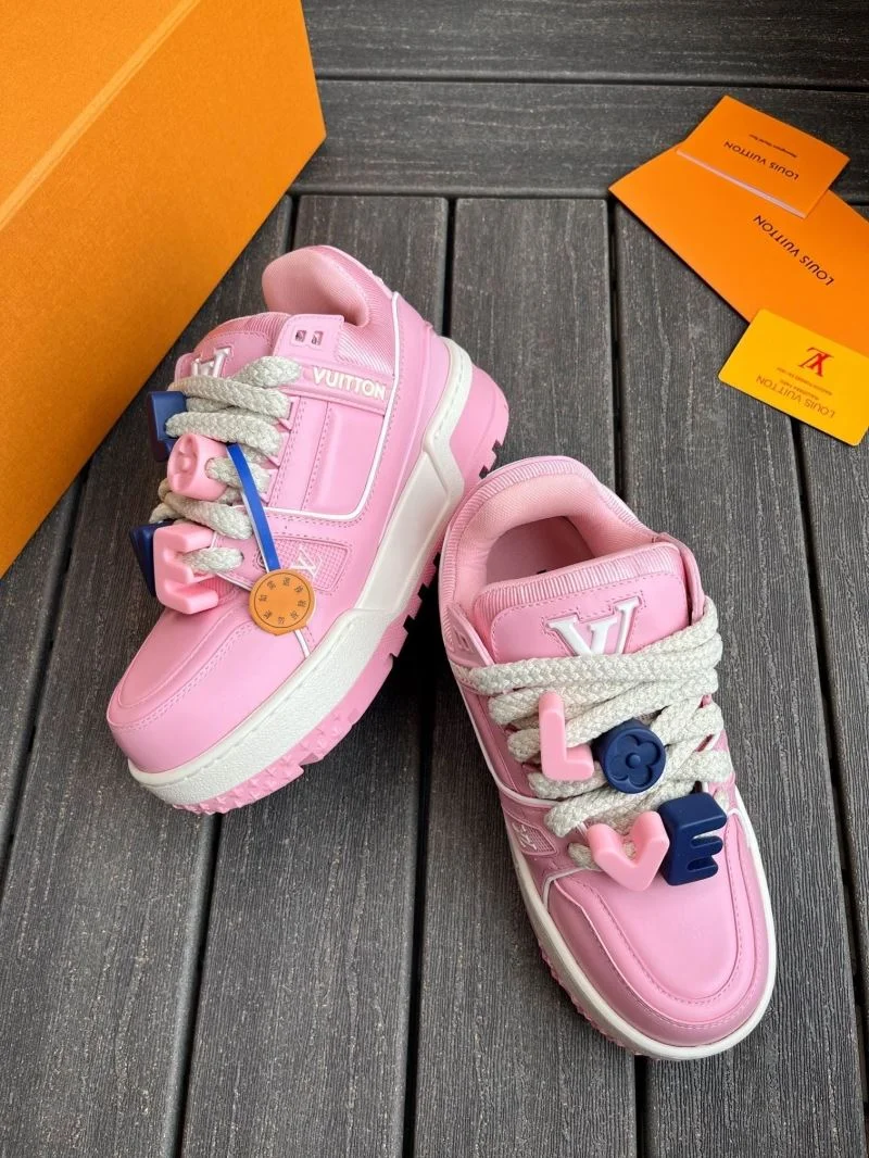Budget-friendly Louis Vuitton Trainer Sneaker