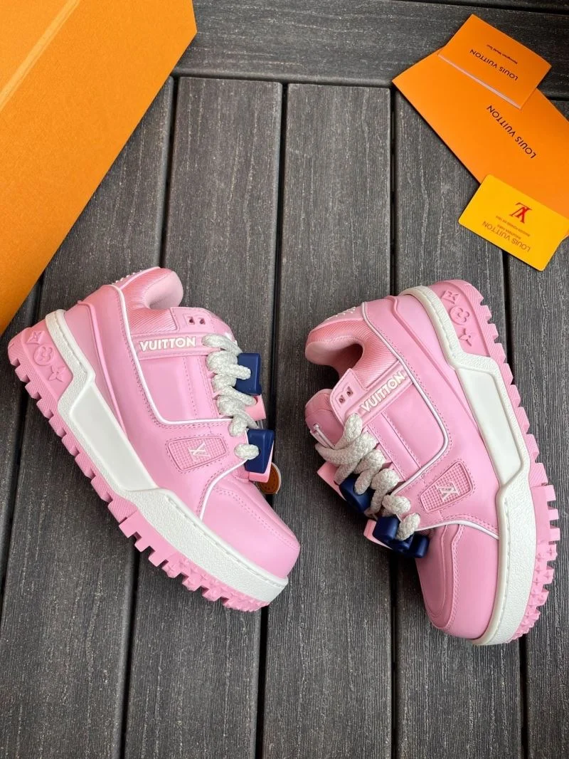 Budget-friendly Louis Vuitton Trainer Sneaker