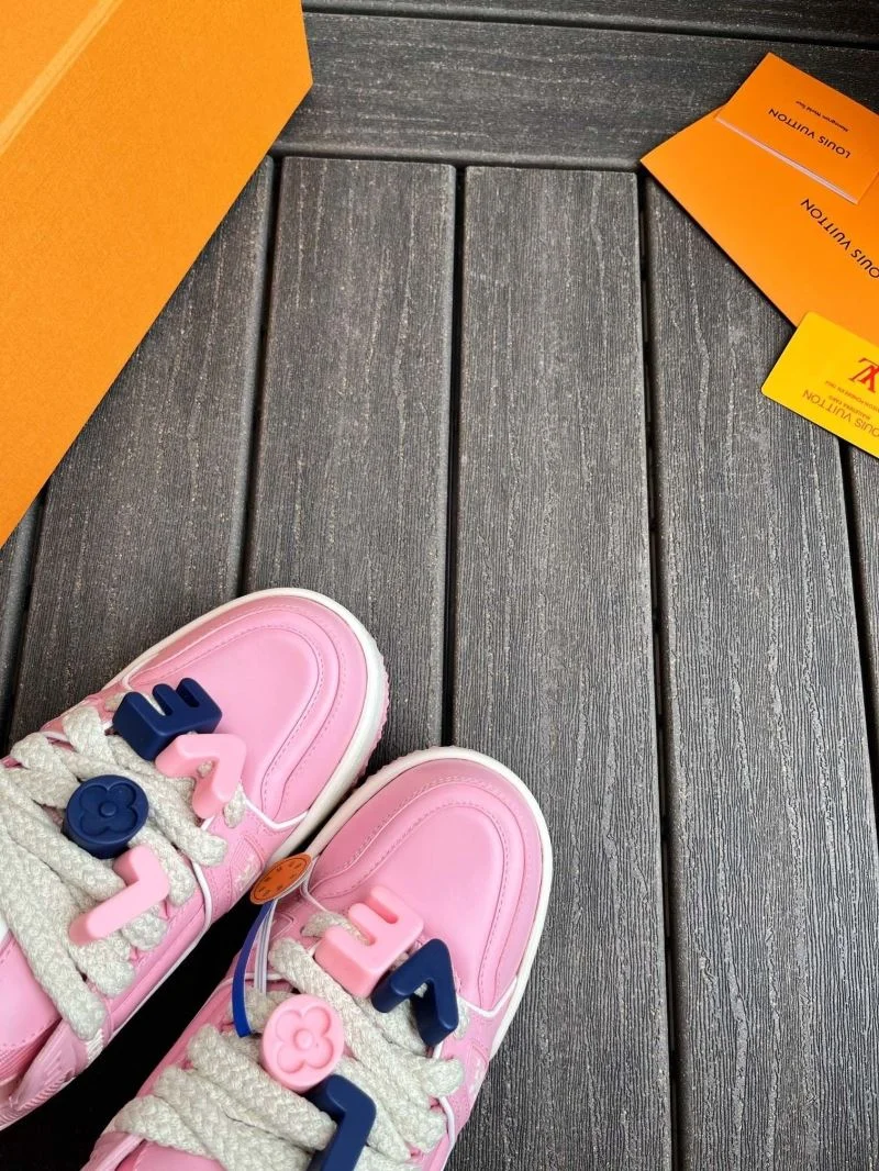 Budget-friendly Louis Vuitton Trainer Sneaker