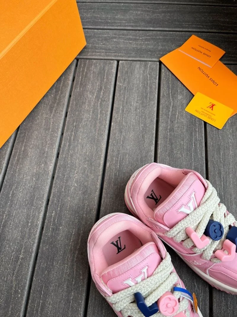 Budget-friendly Louis Vuitton Trainer Sneaker