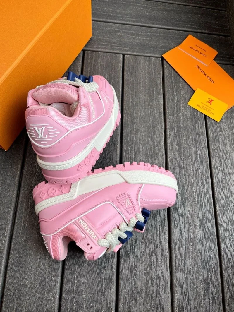 Budget-friendly Louis Vuitton Trainer Sneaker