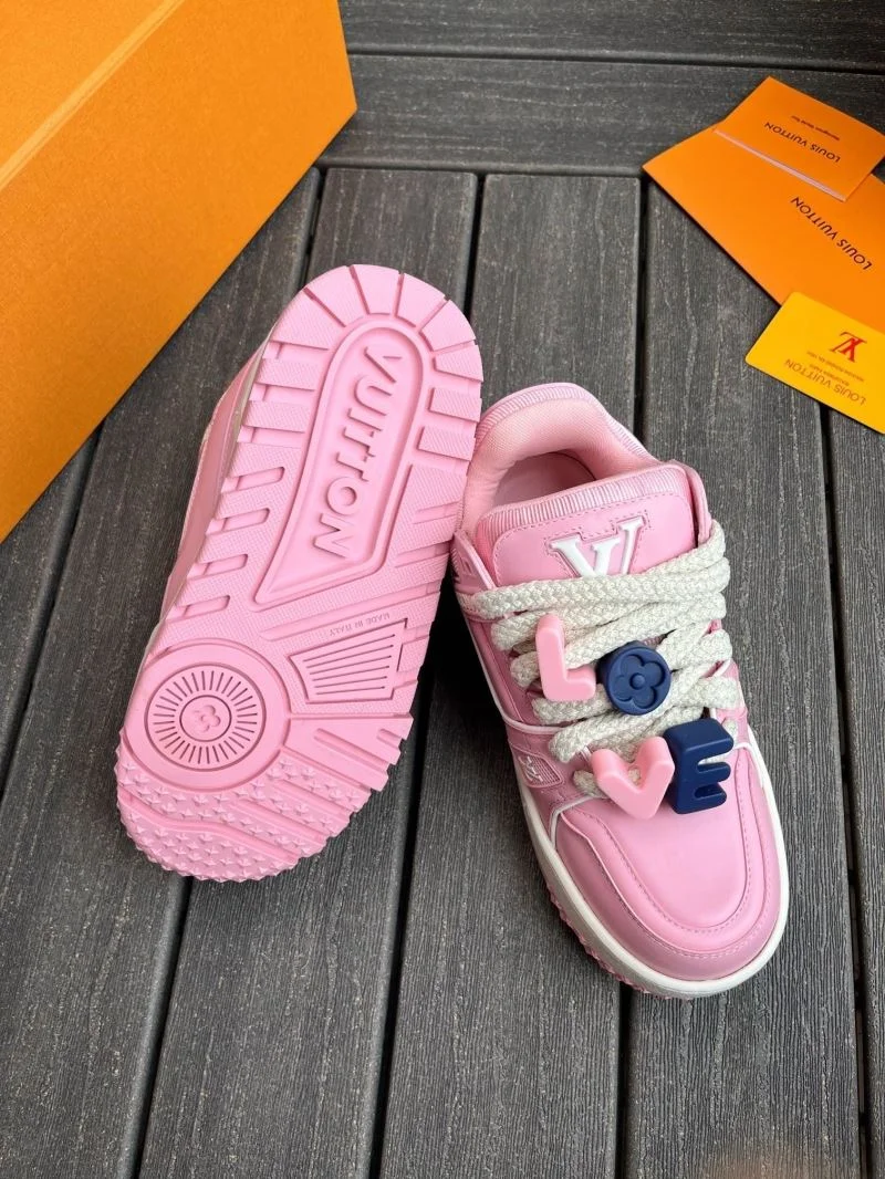 Budget-friendly Louis Vuitton Trainer Sneaker