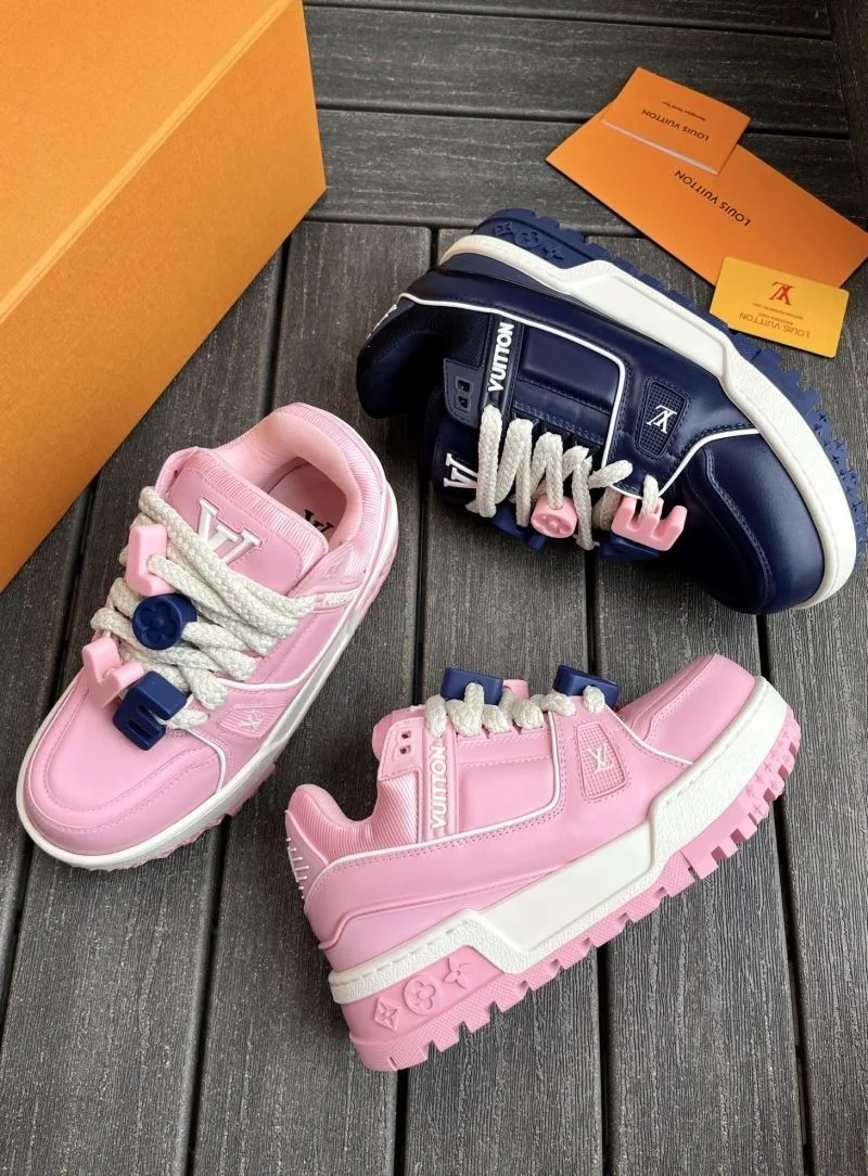 Budget-friendly Louis Vuitton Trainer Sneaker