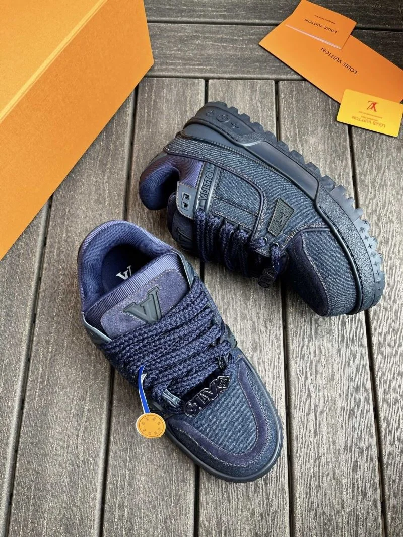 Brand-original Louis Vuitton Trainer Sneaker